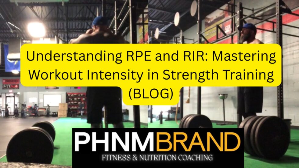Understanding RPE and RIR: Mastering Workout Intensity in Strength ...
